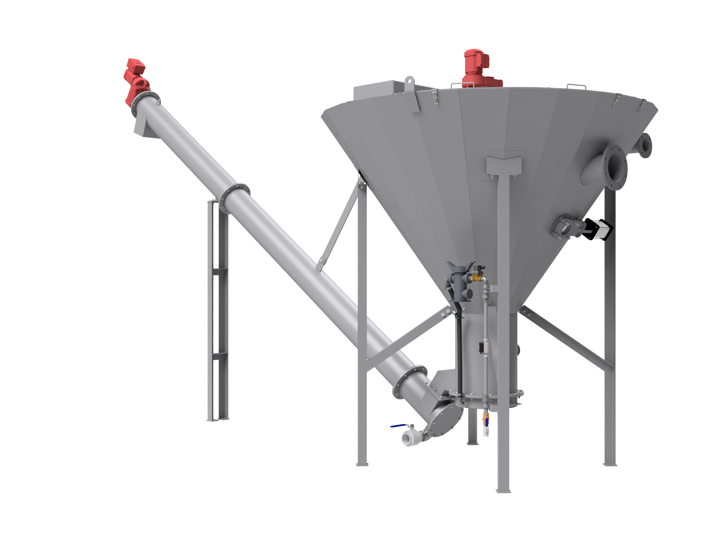 Grit Handling Solutions | SPIRAC Solid Handling Solutions